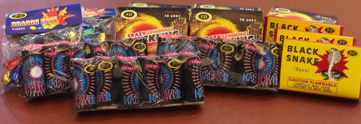 Novelties Firework – FD Firework